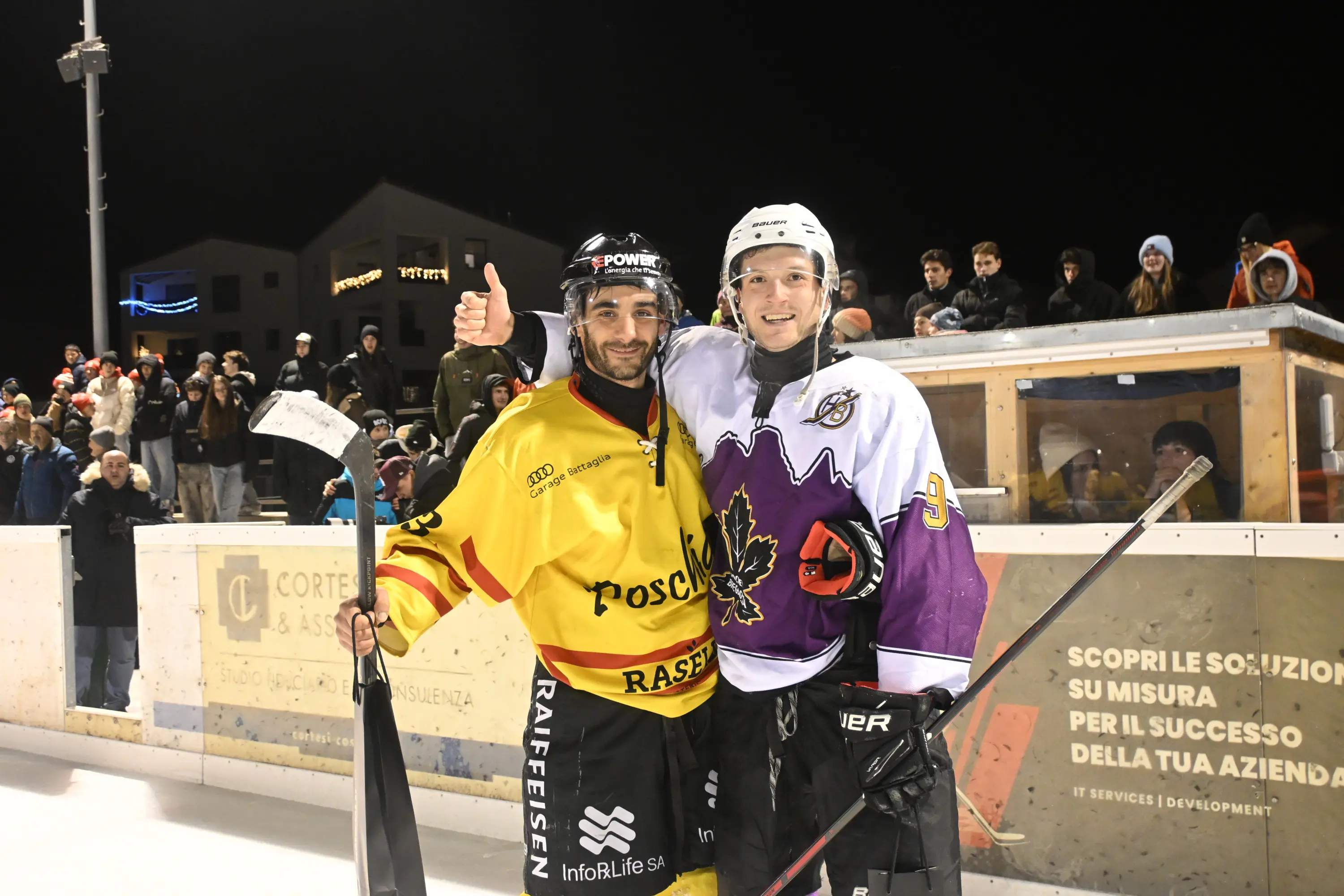 HC Poschiavo – Hockey Bregaglia - le foto - Il Grigione Italiano