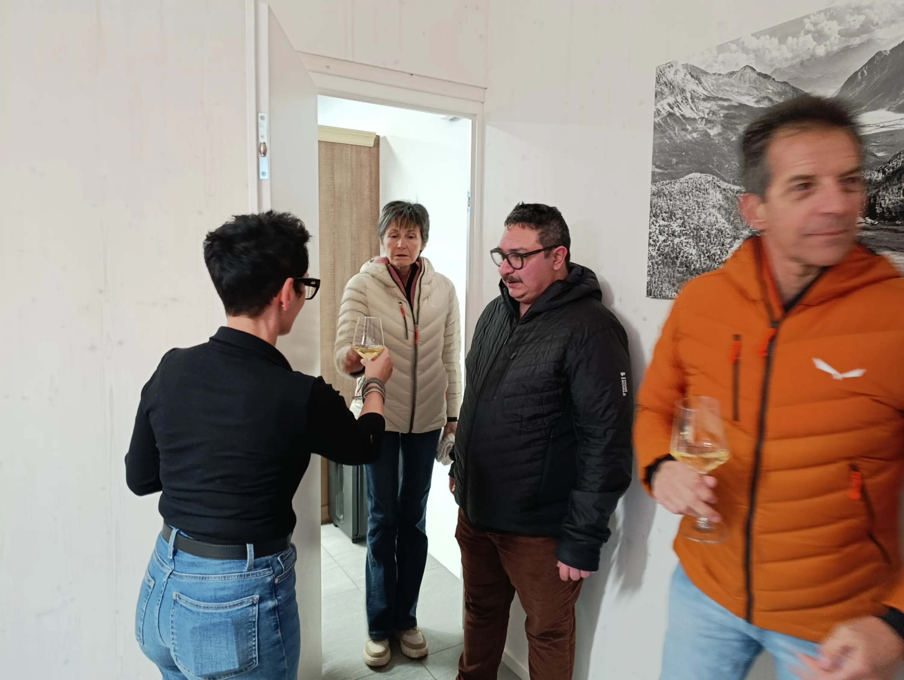 Inaugurata la nuova sede di Niggli e Zala a Poschiavo - Il Grigione ...