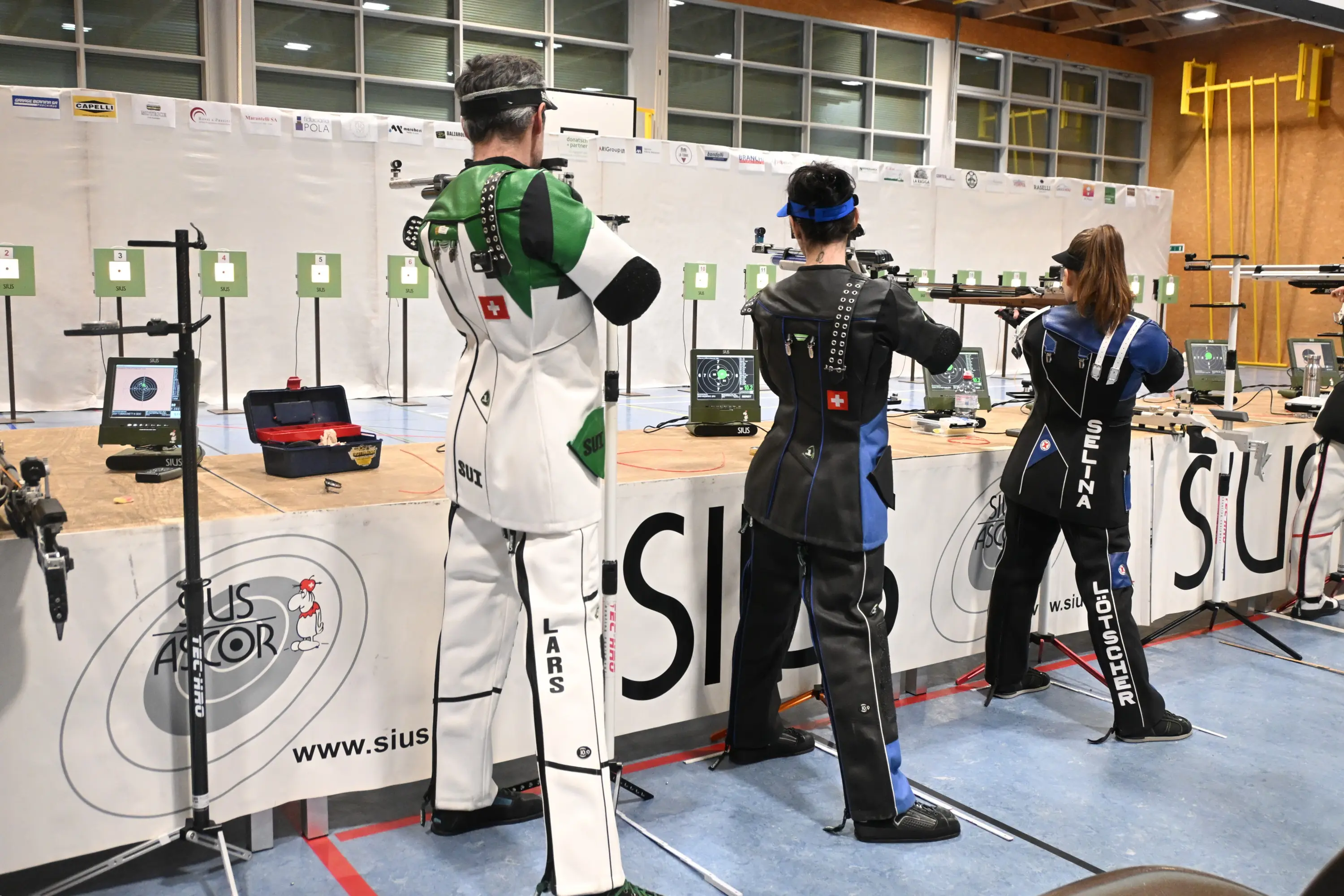 Campionati Grigionesi indoor 10 m -foto e classifiche seconda giornata ...