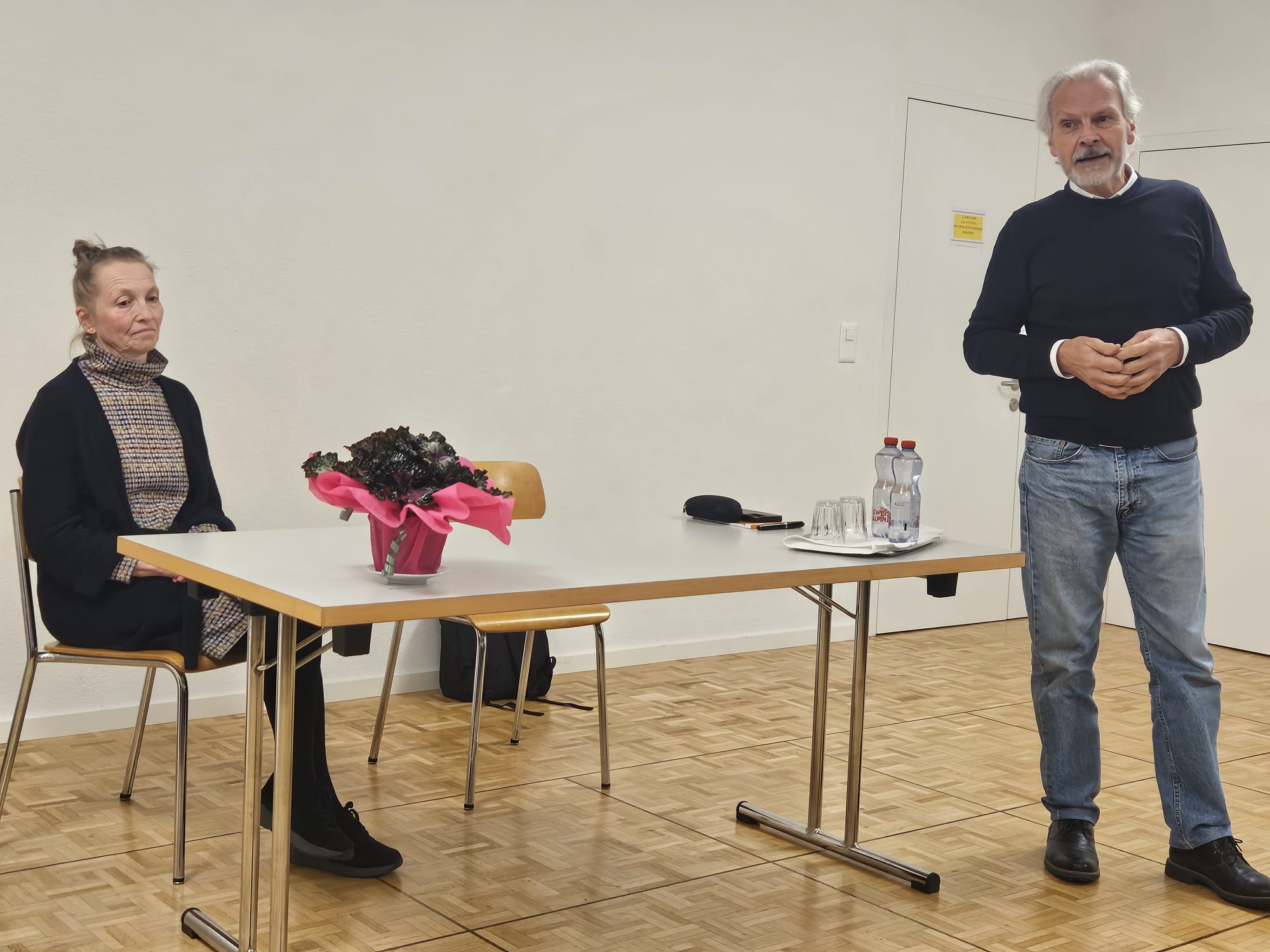 La testimonianza di Marie-Ursula Kind, avvocata e pastora - Il Grigione ...