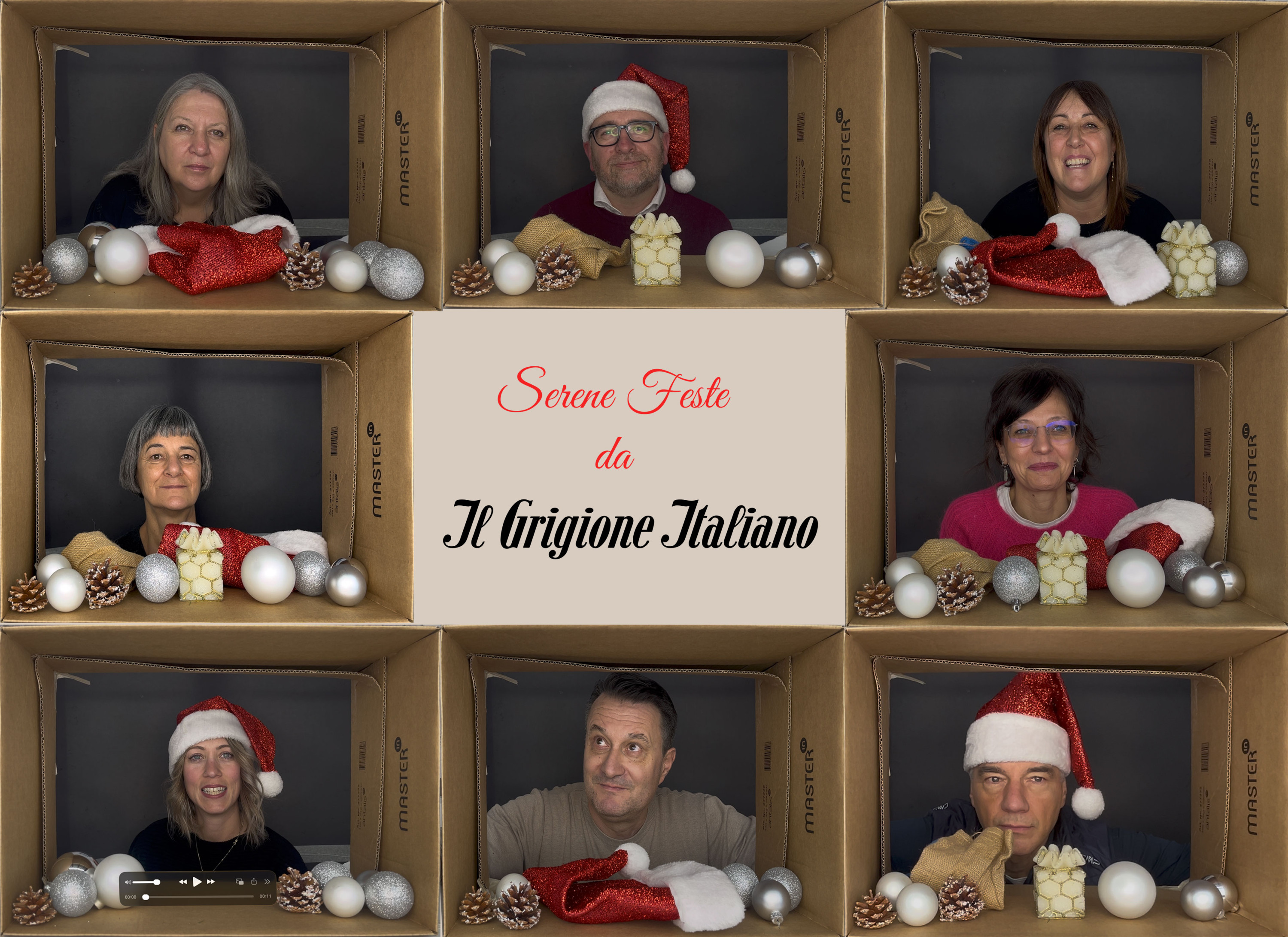 Buone feste a tutti dalla redazione - Il Grigione Italiano