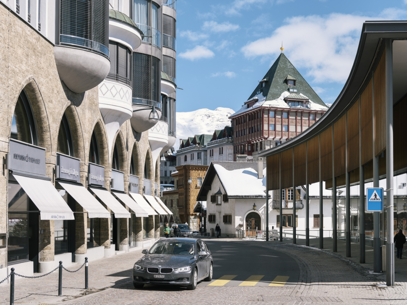 Furto d'auto nel cuore di St. Moritz, ladro in manette - Il Grigione ...