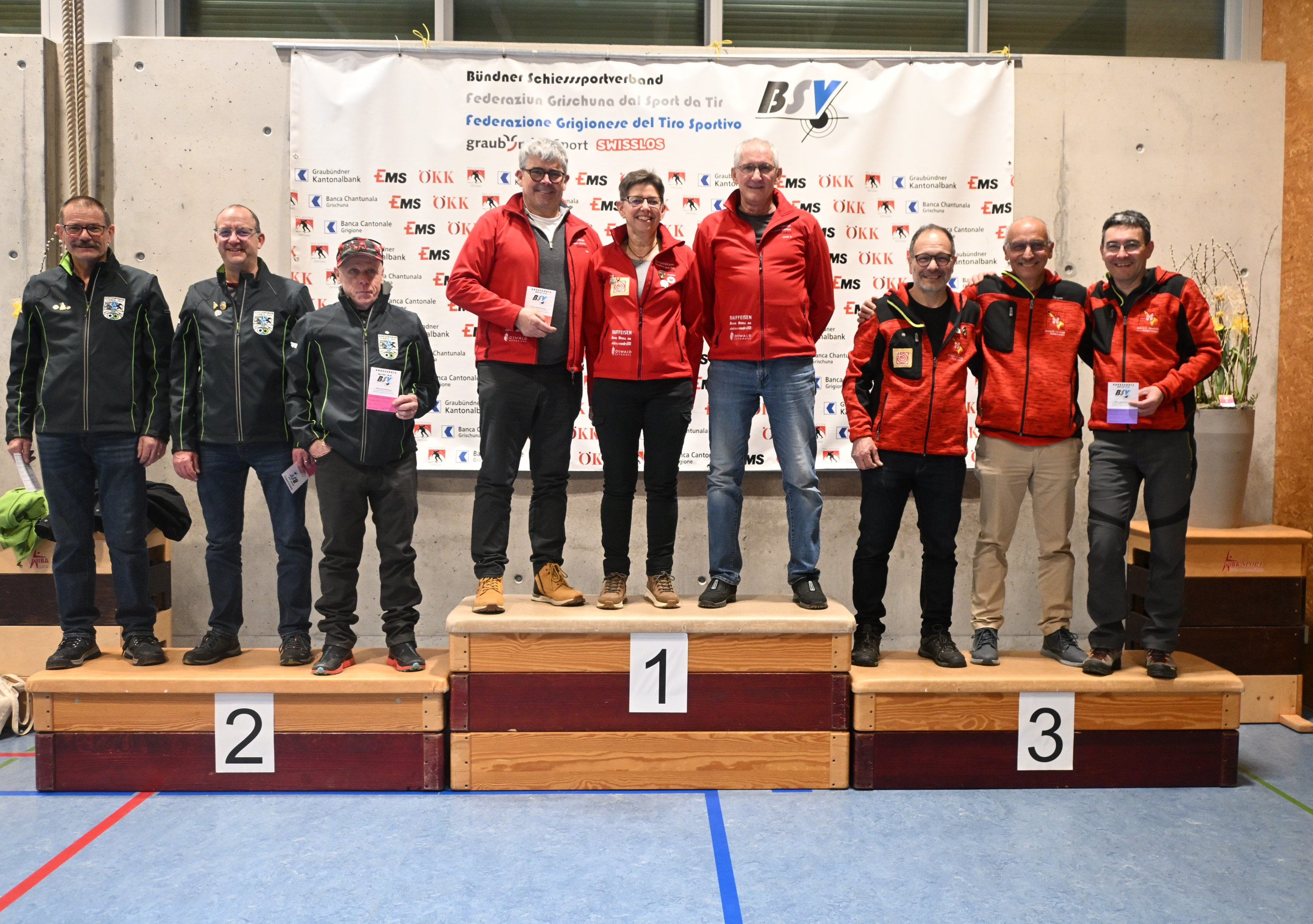 Campionati Grigionesi indoor 10 m - foto e classifiche venerdì sera ...