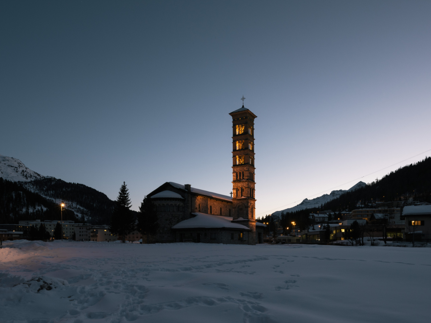 Basta messe in italiano a St. Moritz? Fedeli sono indignati - Il ...